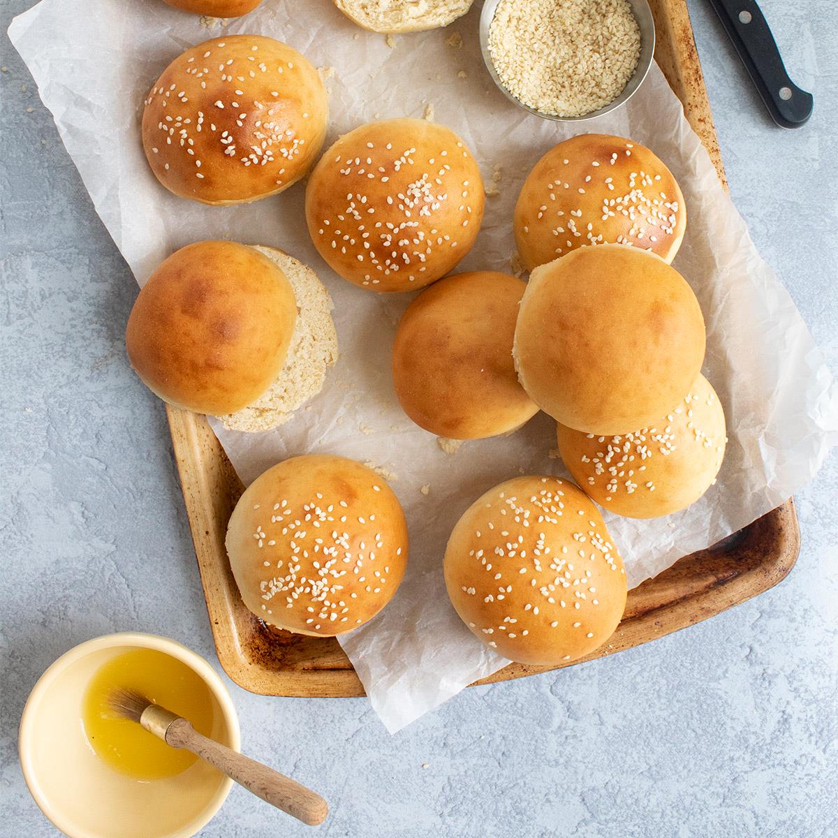 Top 2 Hamburger Bun Recipes